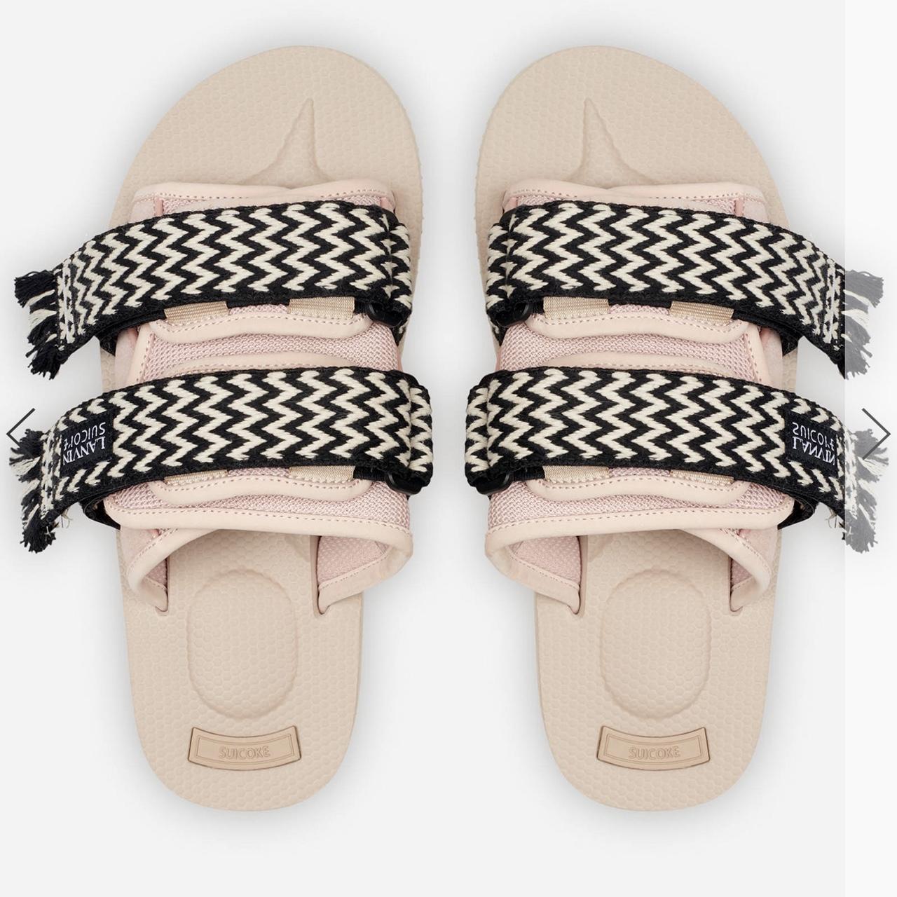 Suicoke X Lanvin Sandals Women Worn Once Authentic Depop