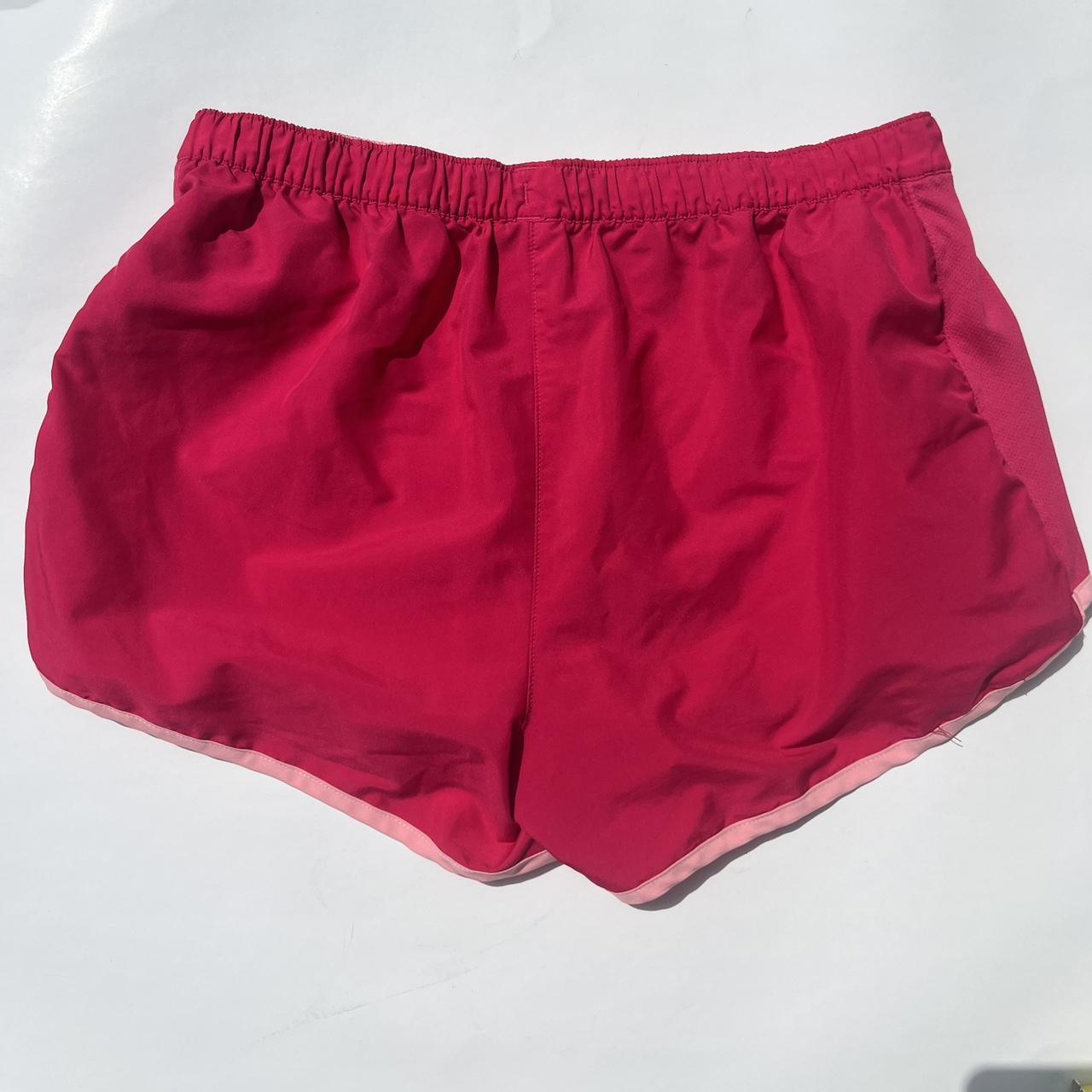 Adidas Climalite Pink Shorts Two Tone Running... - Depop