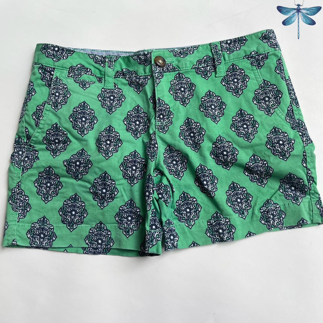 Red Camel Starfish Printed Shorts Navy Blue Pink &... - Depop