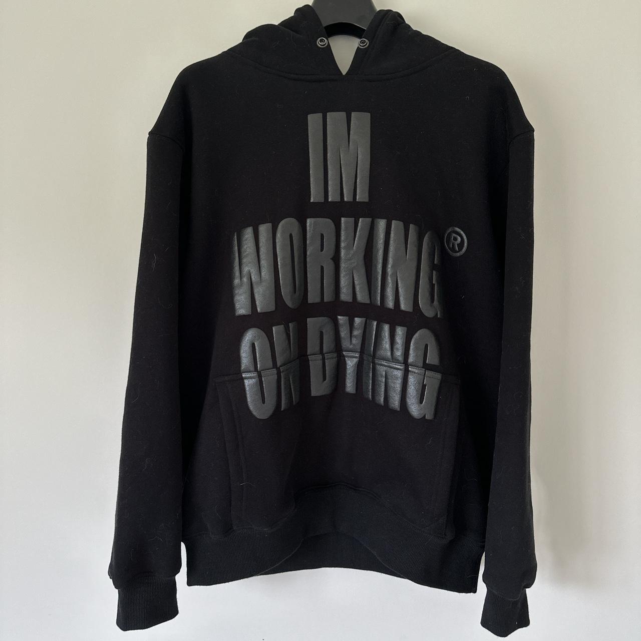 Working on Dying x Reckless Scholars black... - Depop