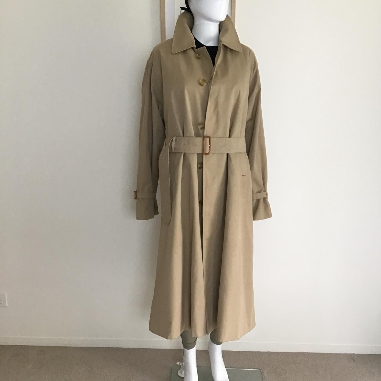 **Vintage Mens’ Burberrys trench coat with... - Depop