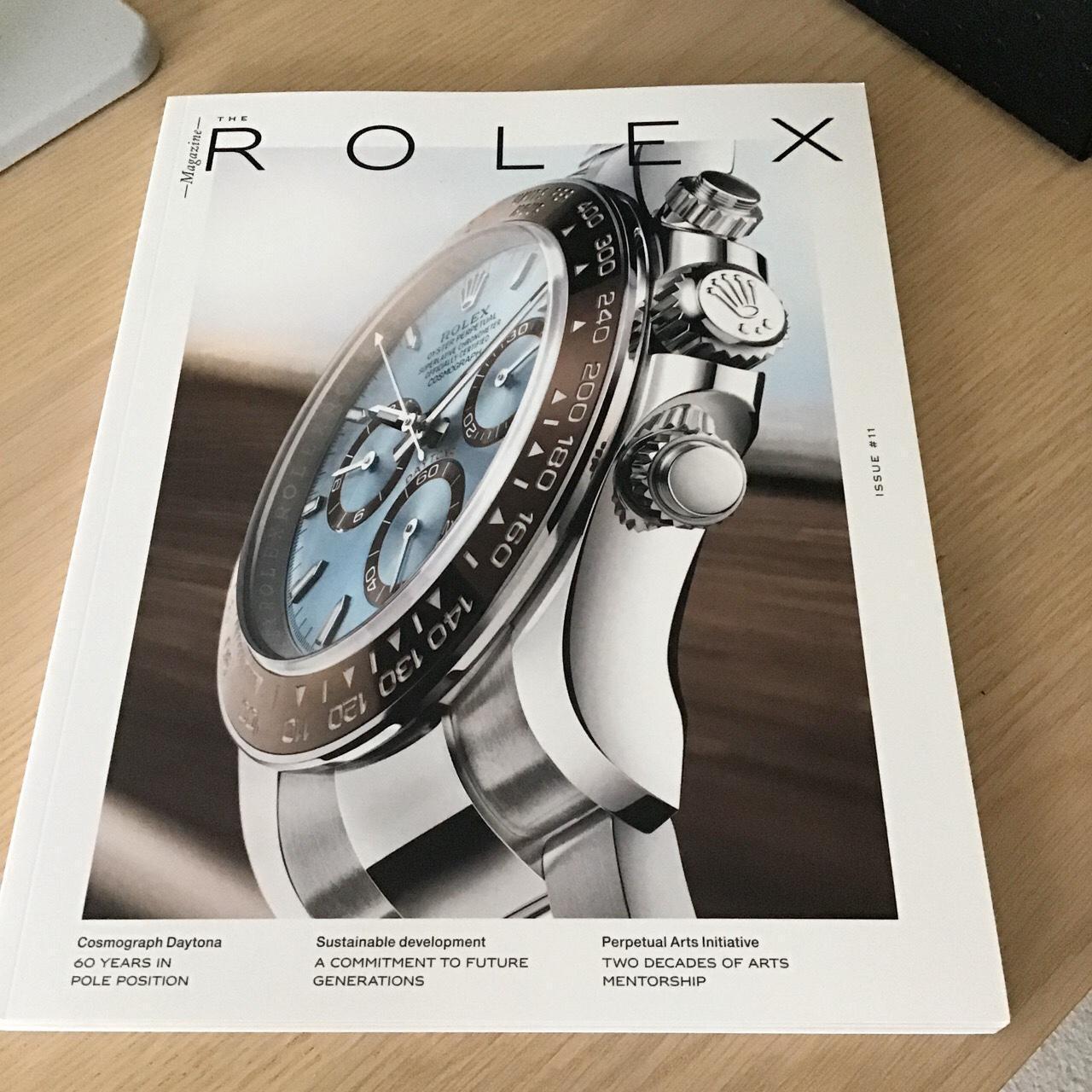 **The Rolex Magazine/Issue #11 (latest... - Depop