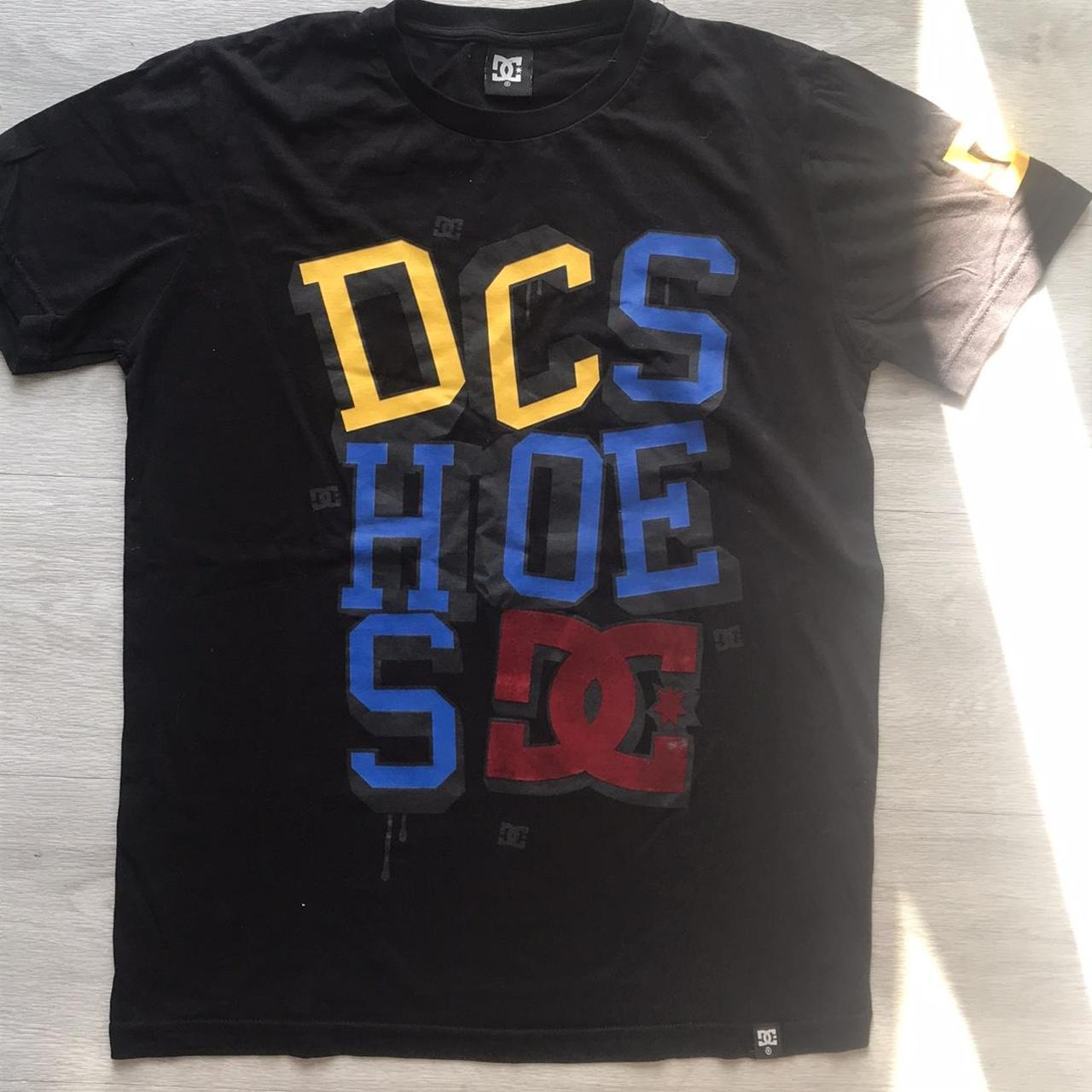 Mens DC shoes graphic t shirt Size small Great... - Depop