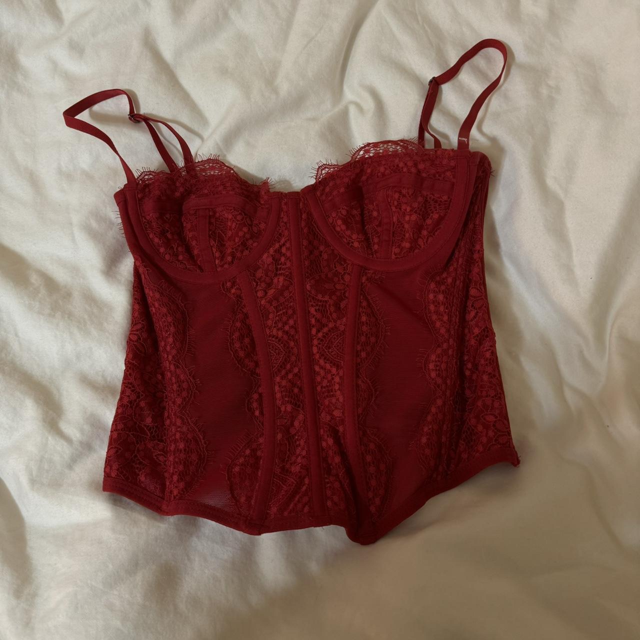 Urban Outfitters Out From Under Modern Love Corset Depop