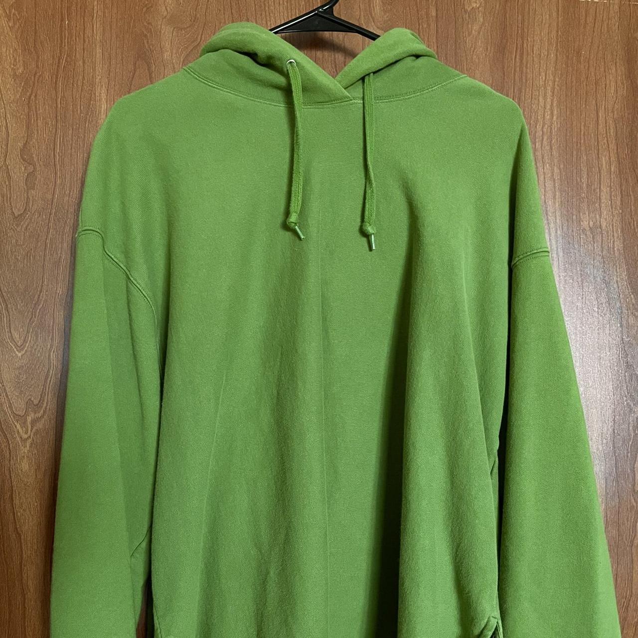 UNIQLO Men's Green Hoodie | Depop
