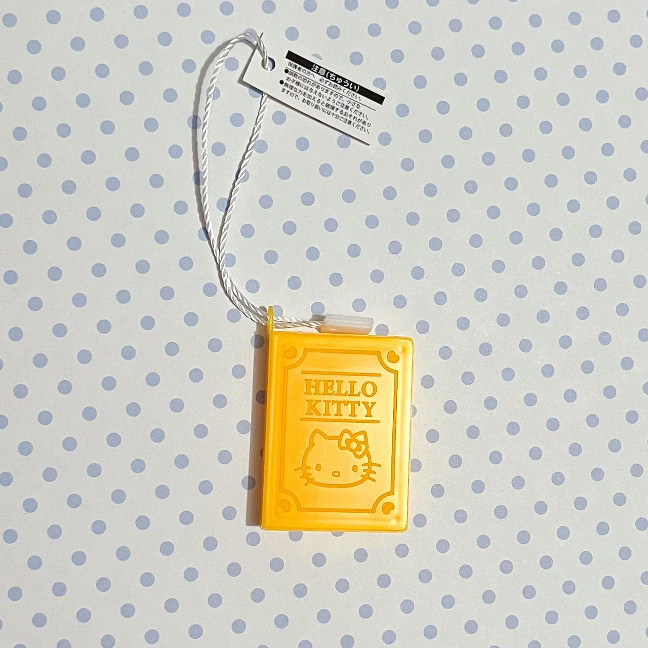 Hello Kitty Mini Book Container Keychain NEW ~ 1.5”... - Depop
