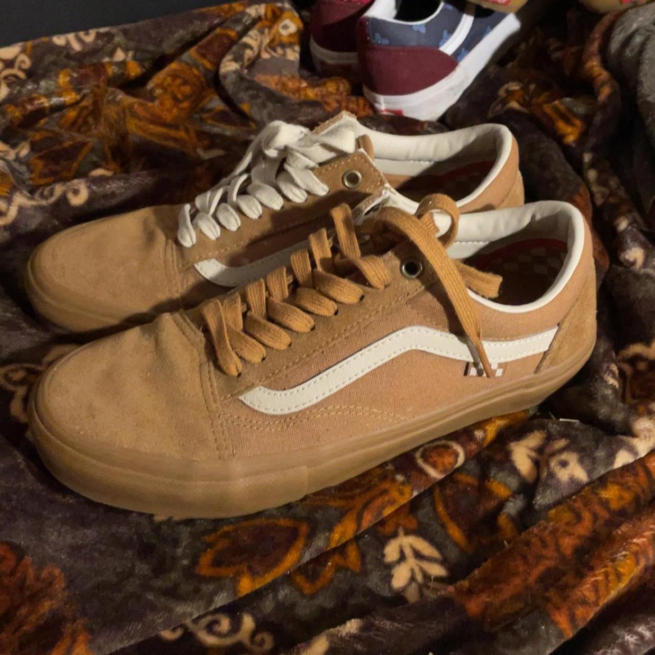 Men’s vans size 9. On of my favs. Timberland style... - Depop