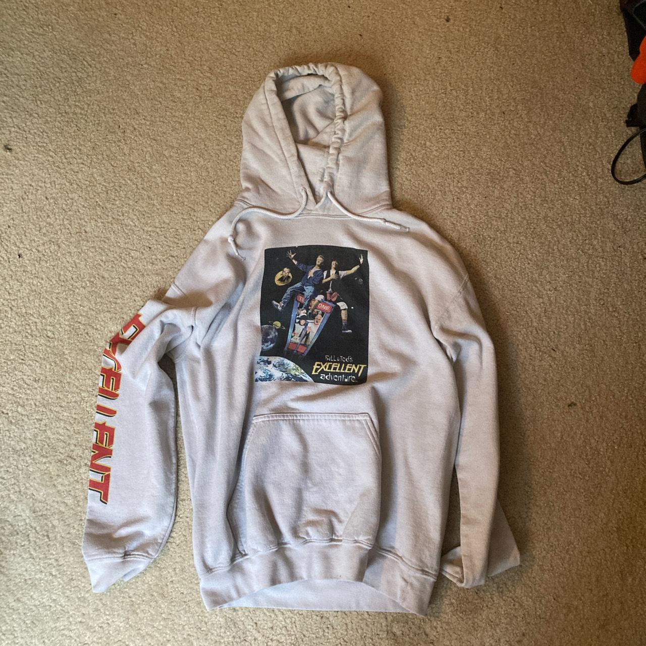 Bill and Ted’s excellent adventure hoodie. Very good... - Depop