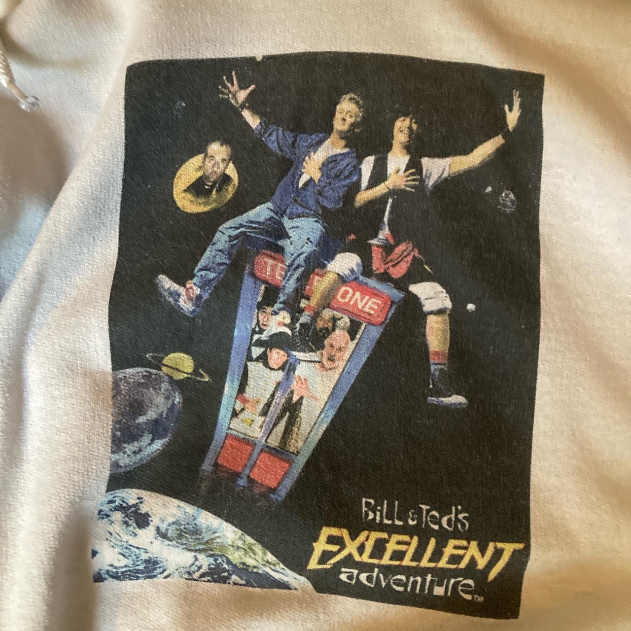 Bill and Ted’s excellent adventure hoodie. Very good... - Depop