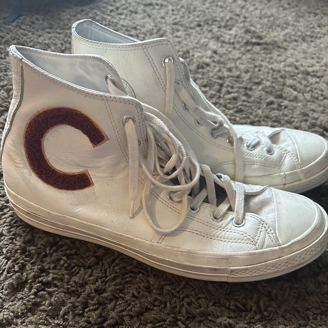 Vintage converse high tops #converse #vintage - Depop