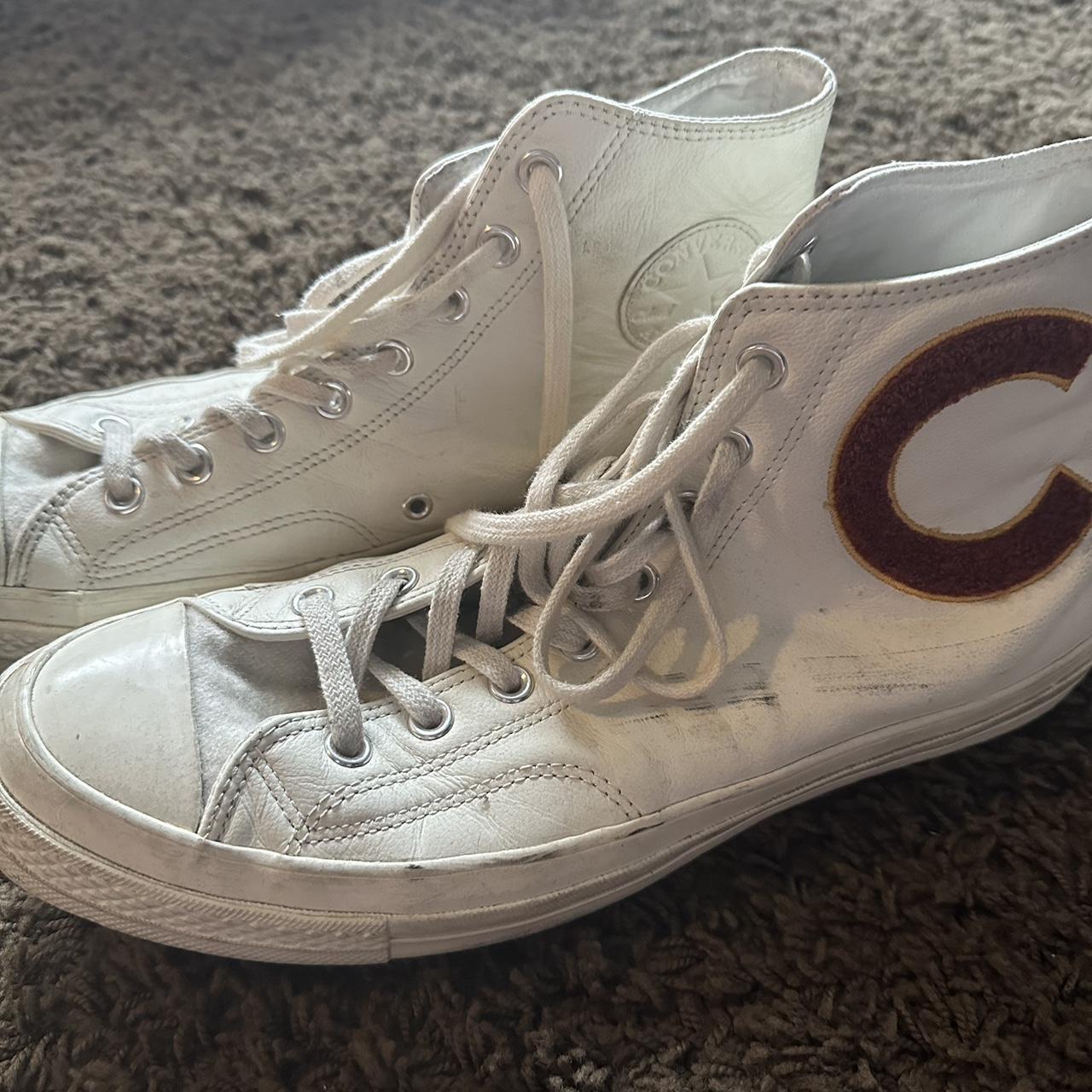 Vintage converse high tops #converse #vintage - Depop