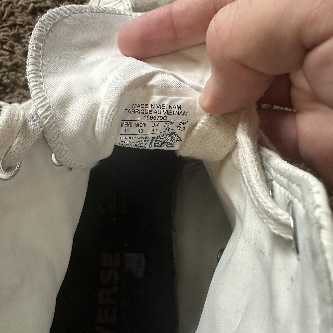 Vintage converse high tops #converse #vintage - Depop