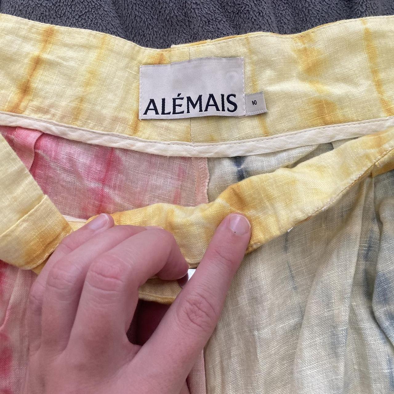 Alemais shorts. I love these but they deserve to be... - Depop