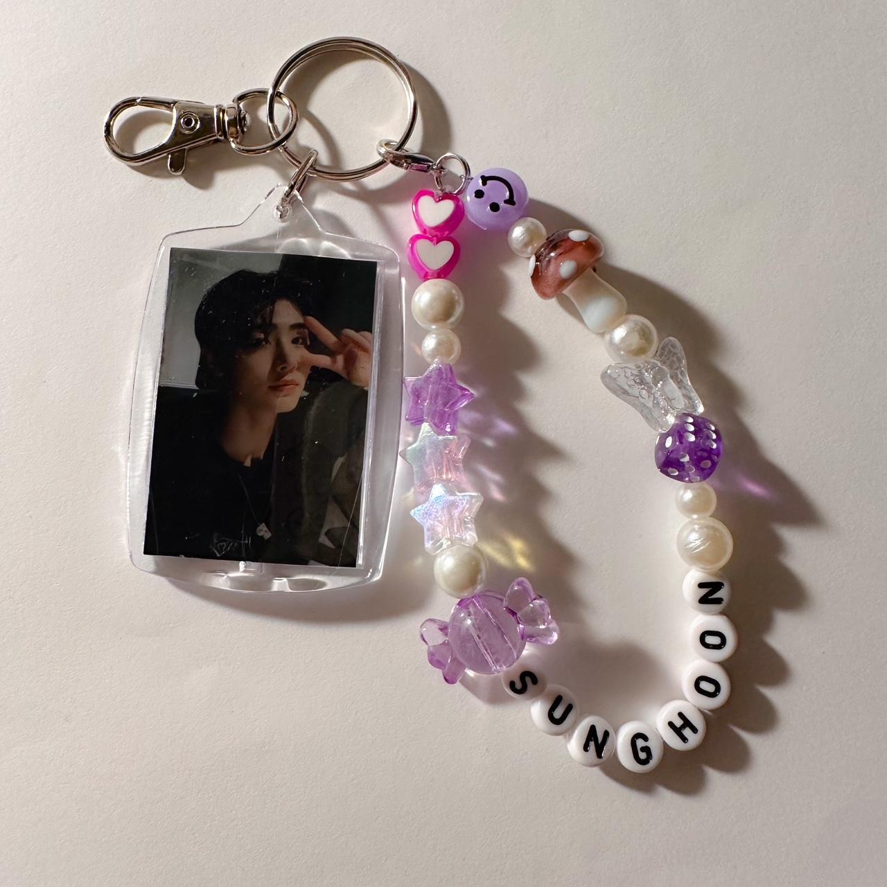 ENHYPEN sunghoon photo Keychain If you’re... - Depop