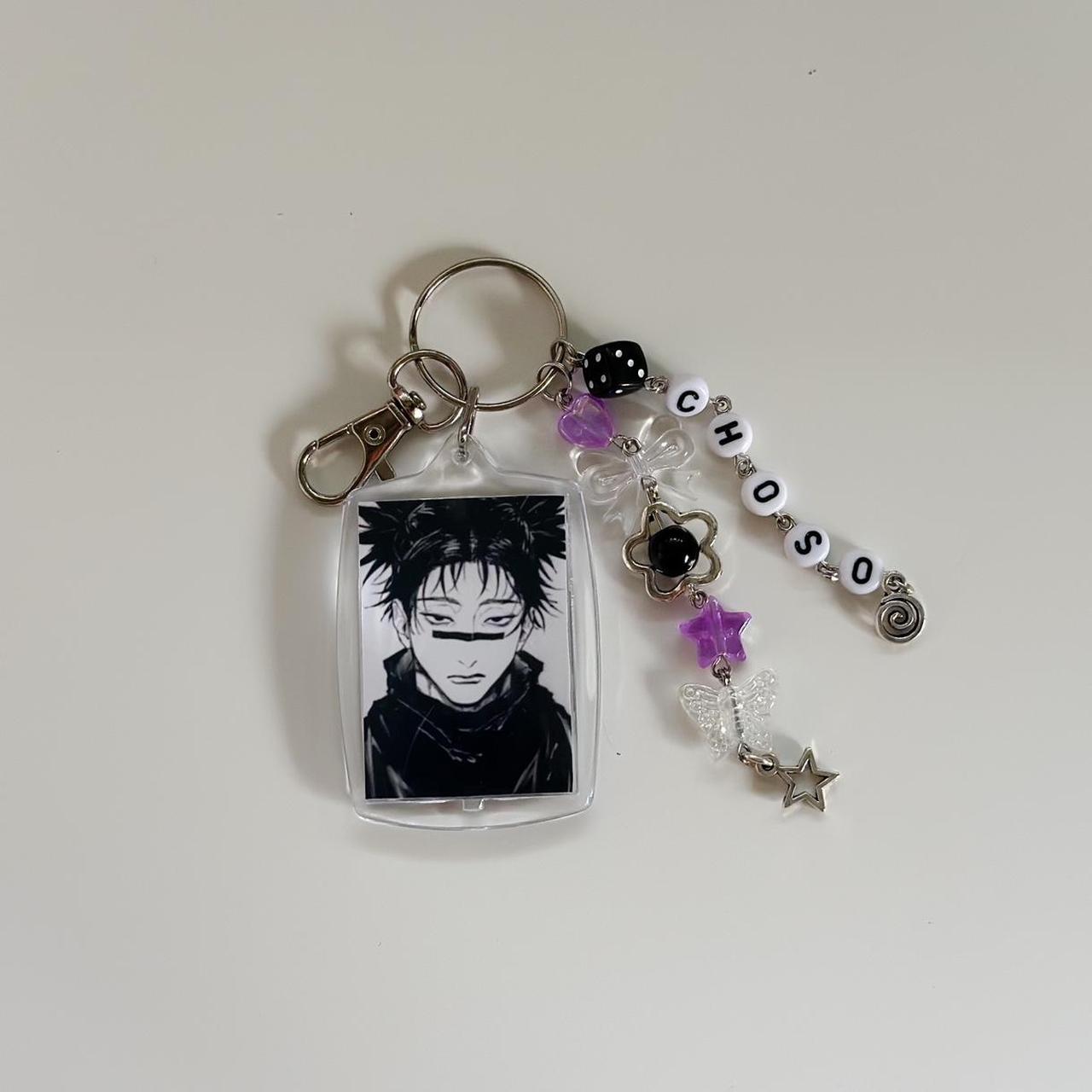 jujutsu kaisen choso photo keychain If you’re... | Depop