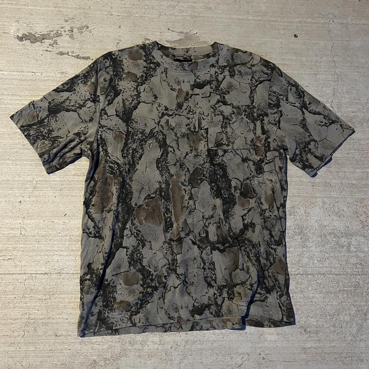 Vintage Winchester Camo Tee Shirt • size medium •... - Depop