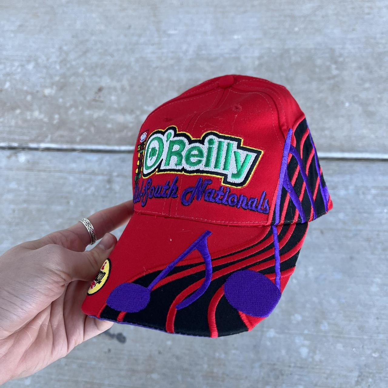 2004 Mid-South Nationals O’Reily Racing Hat •... - Depop