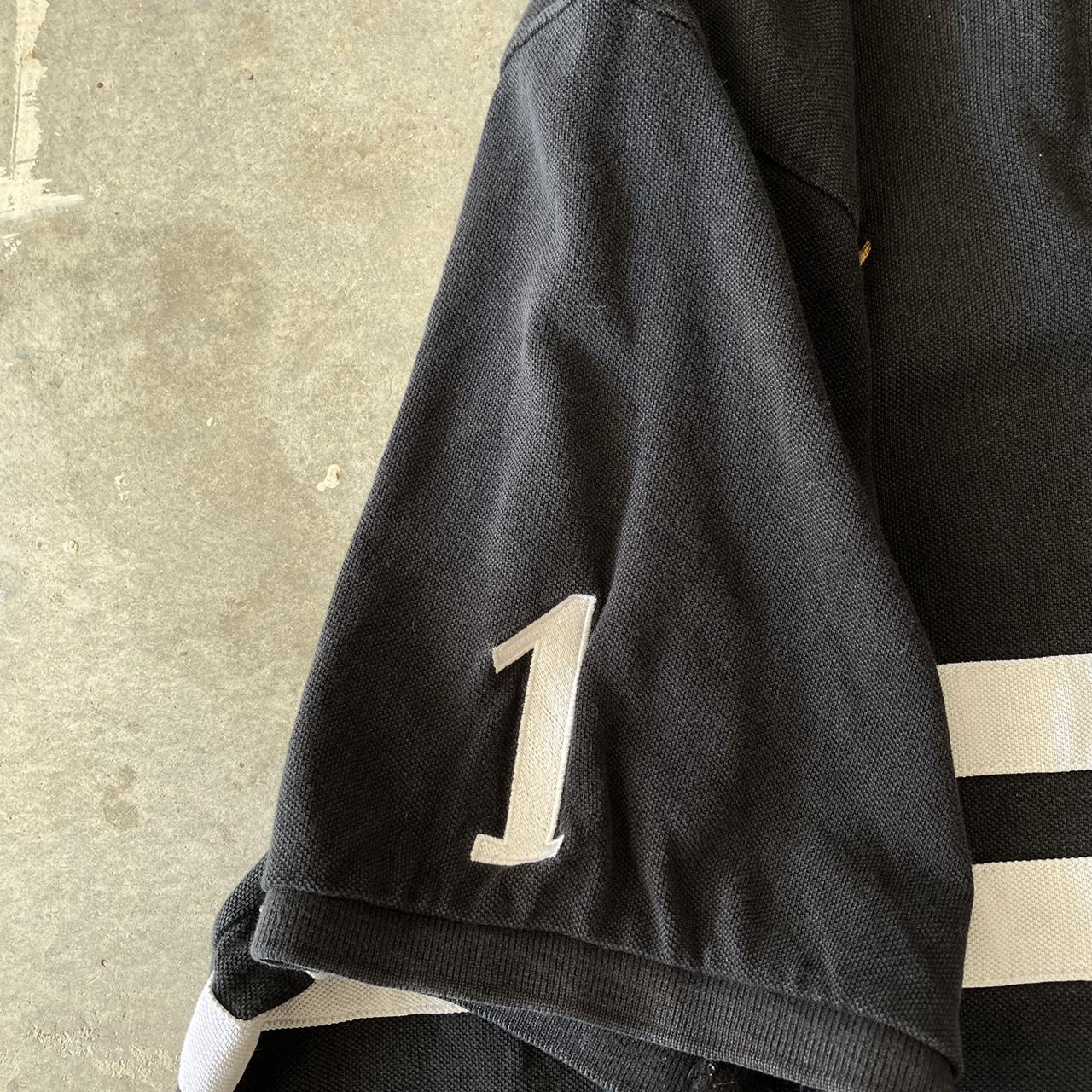 Black Polo Ralph Lauren Button Up • size XL •... - Depop