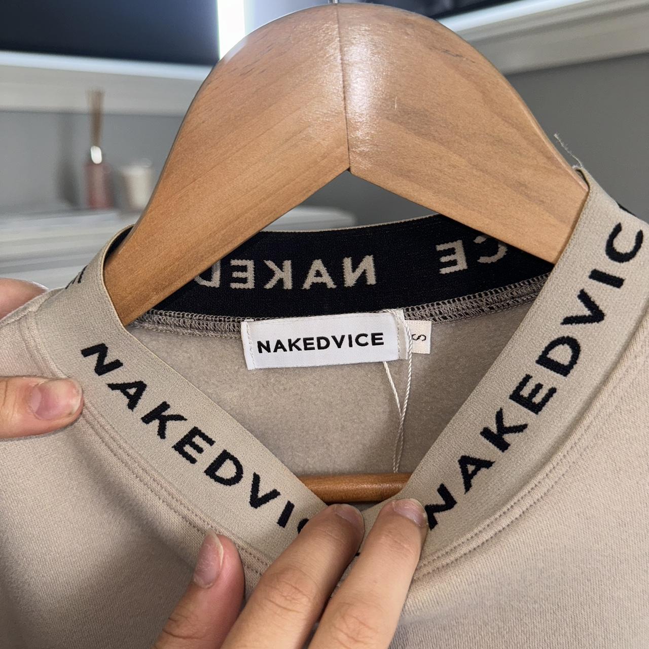 Naked Vice Trackies Stained on Pants - Priced... - Depop