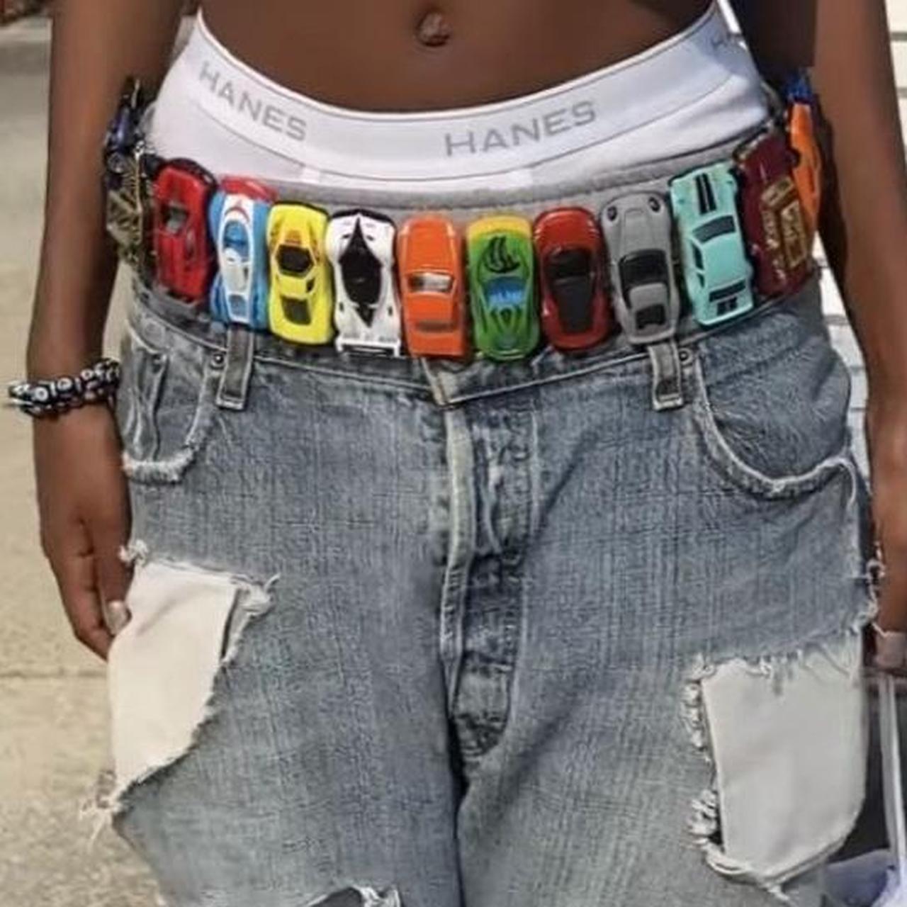 Toy Race Car Belt 🛞 Handmade by me for you! (The... | Depop