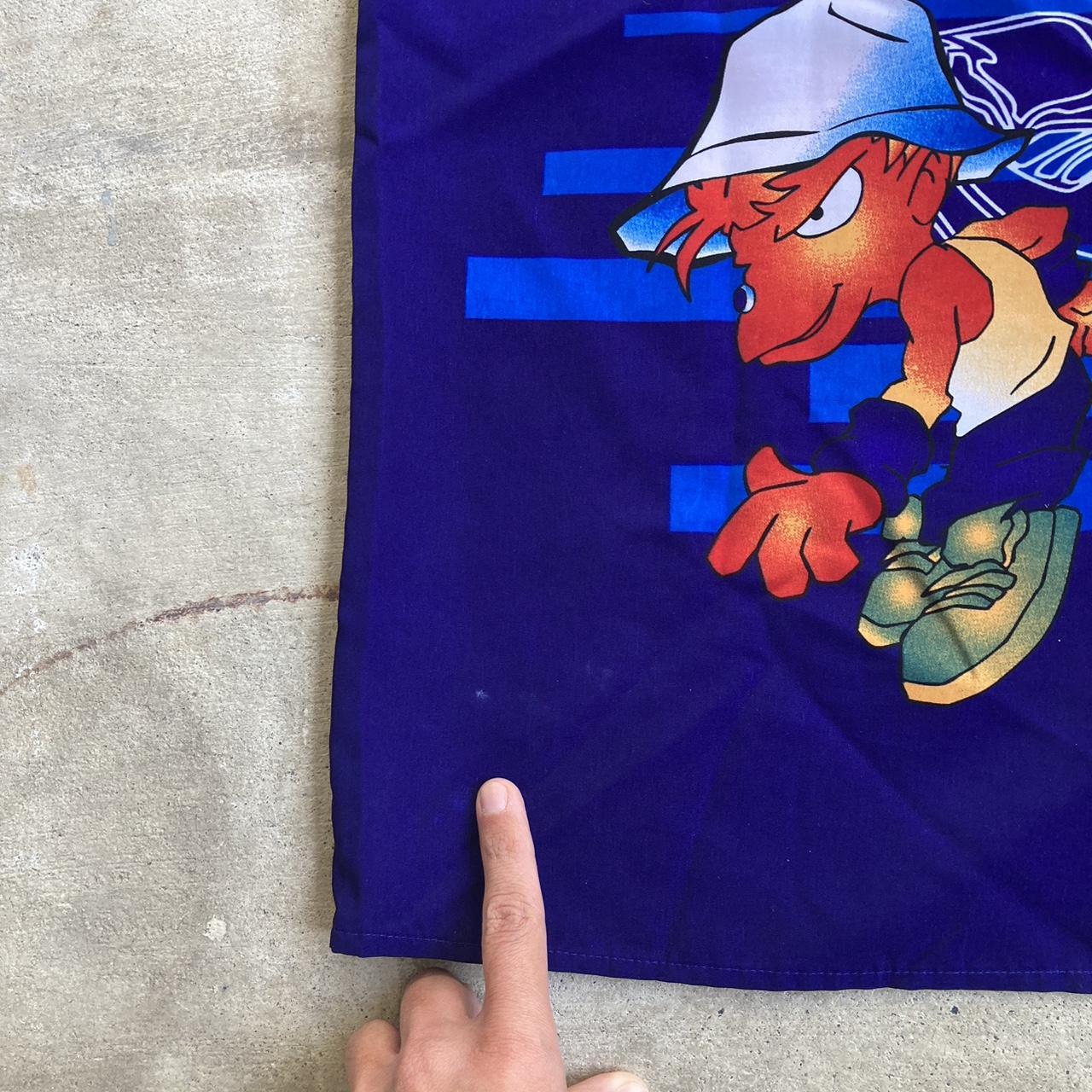 Vintage (2000’s) Urge! Rave Button Up All Over... - Depop