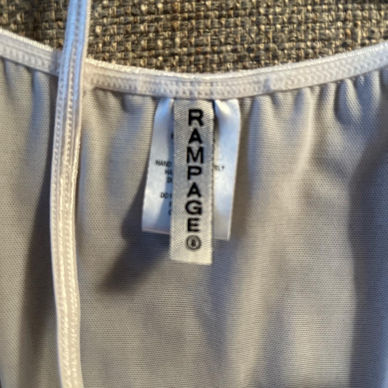 Rampage butterfly tank top Beautiful pearl bead and... - Depop