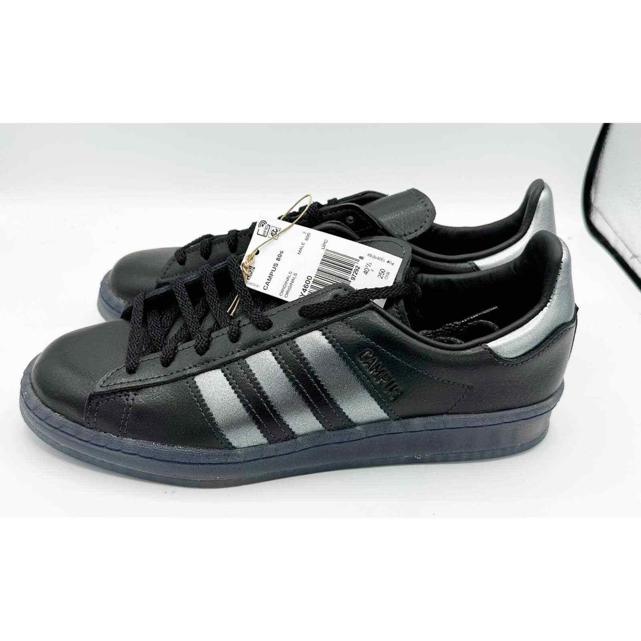 Adidas GY4600 CAMPUS 80S SHOES Sneakers Black Mens... | Depop