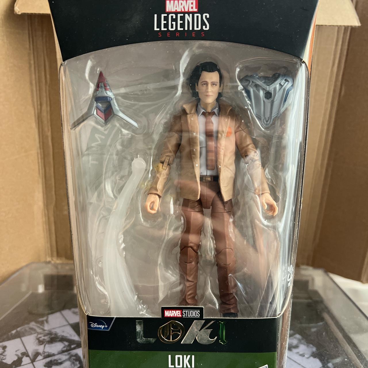 Loki Marvel Legends Figure Like new, excellent... - Depop