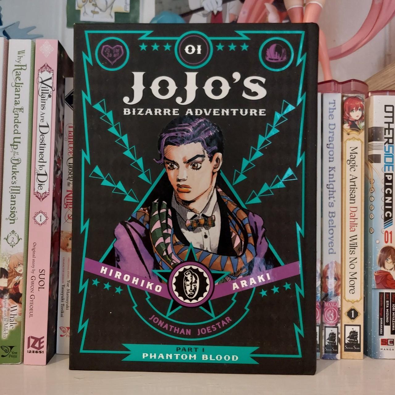JoJo's Bizarre Adventures Part 1 Volume 1... - Depop