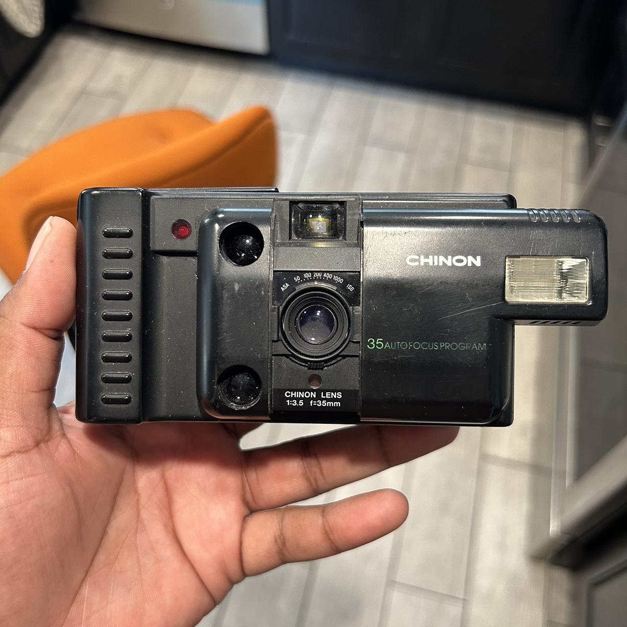 CHINON 35 AFP 35mm Camera - CLEAN EXCELLENT... - Depop