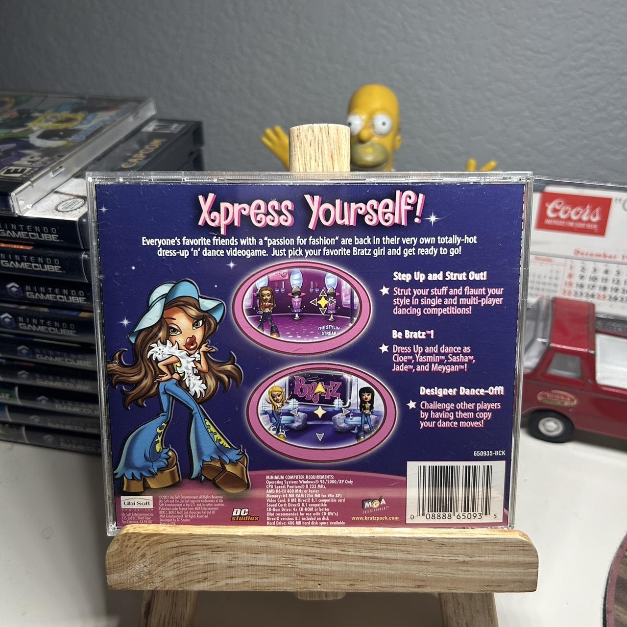 2002 Bratz Dress Up, PC CD ROM. #bratz #y2k #thrift... - Depop