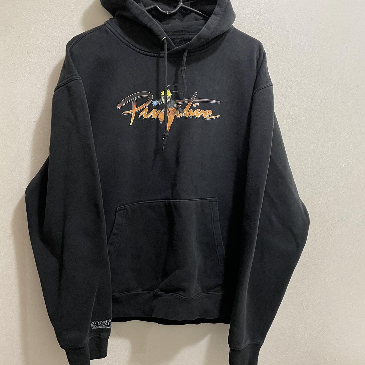 Primitive x Naruto hood Size L Sleeve and hood... - Depop