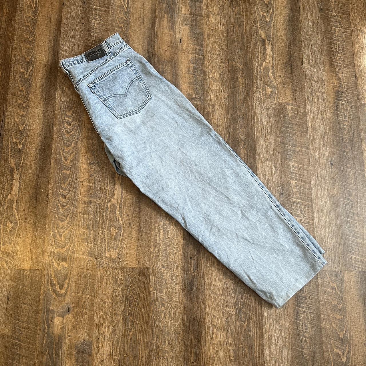 38x30 Vintage 90s Men’s Levi’s Silver Tabs Baggy... - Depop