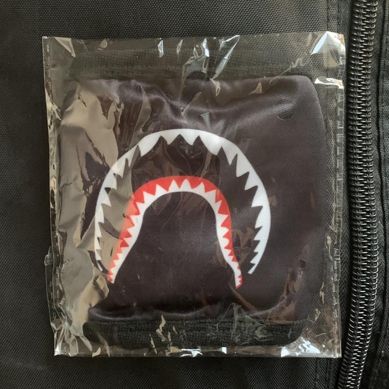 Bape Facemask in Black Offering wonderful nose &... - Depop