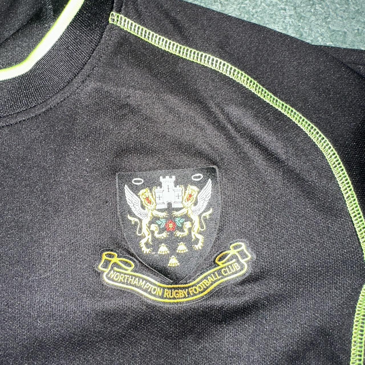 Northampton Saints Rugby Training Jerseys Size... - Depop