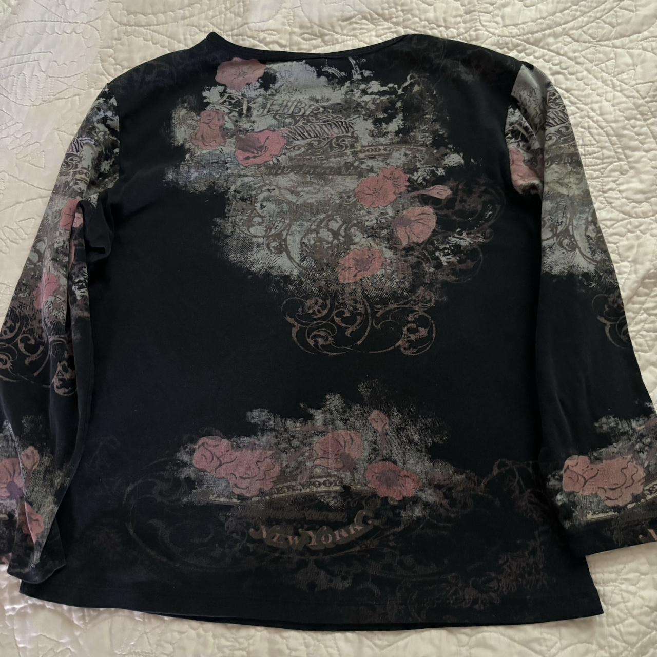 Early 2000s mid sleeve top - made in USA 🇺🇸 - tagged... - Depop