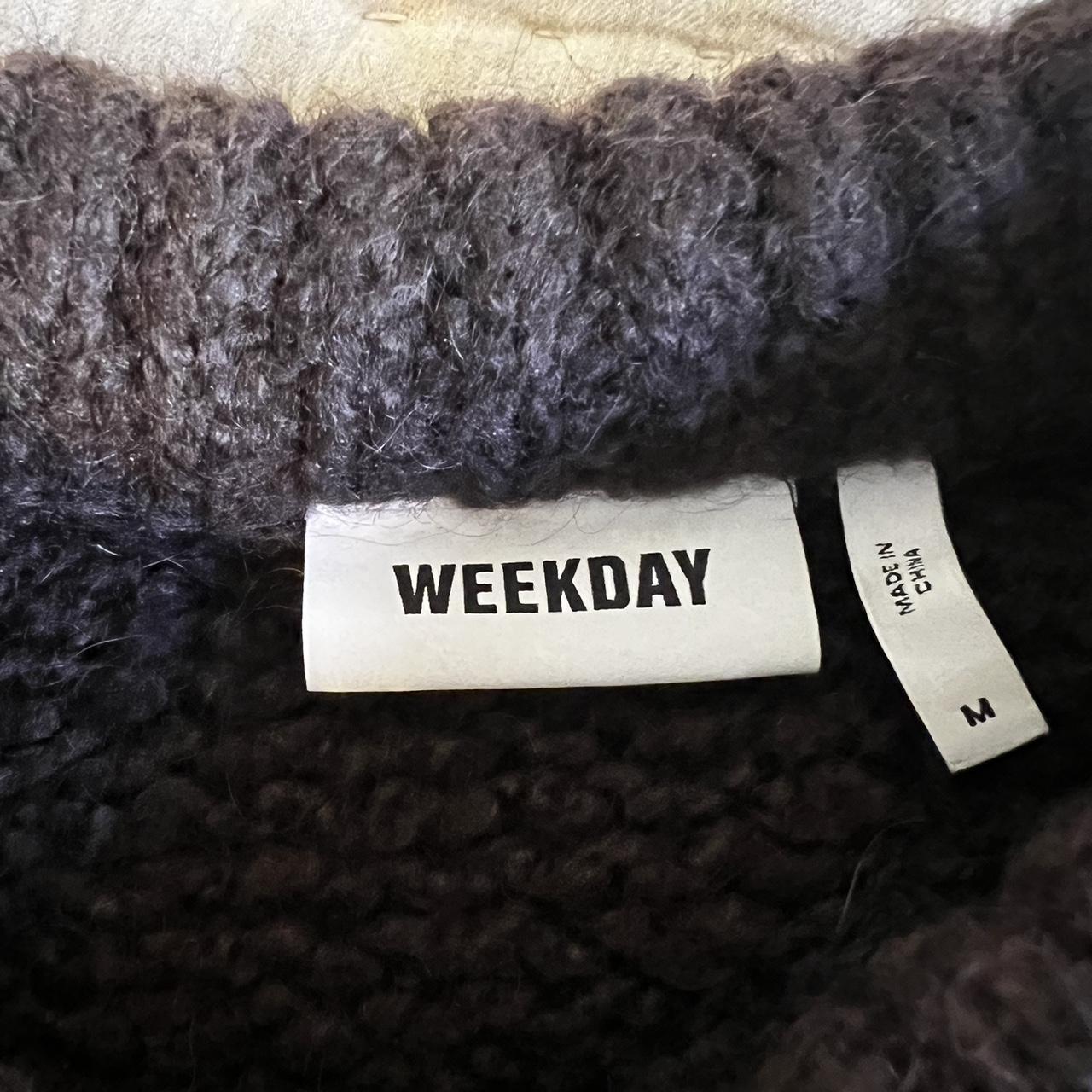 Weekday wool sweater. Super thick and warm, perfect... - Depop
