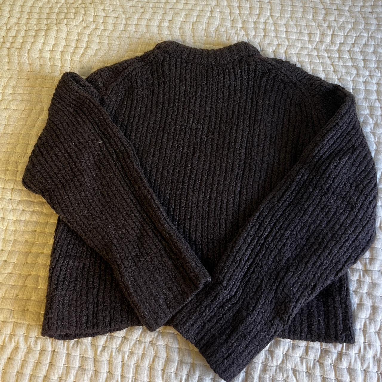 Weekday wool sweater. Super thick and warm, perfect... - Depop
