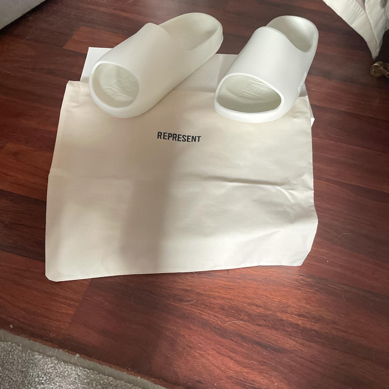 Represent Men's Slides | Depop