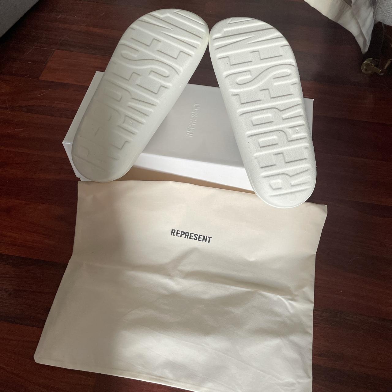 Represent Men's Slides | Depop