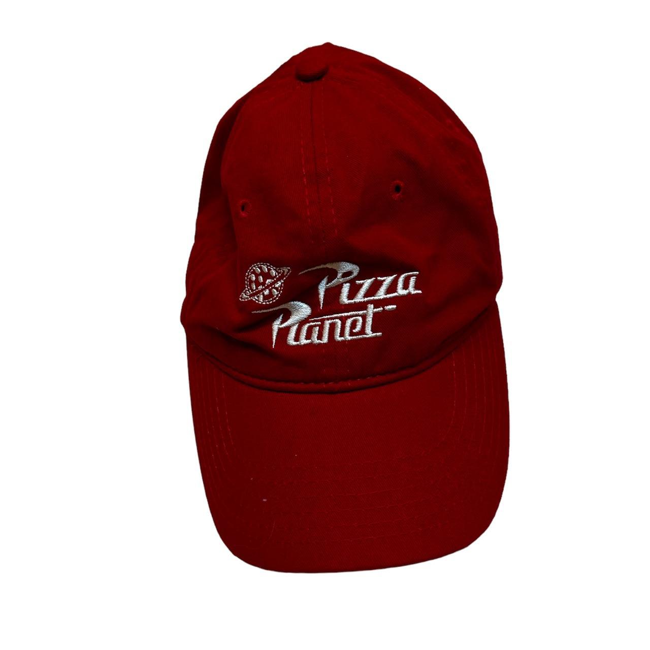 Pizza 🍕 Planet Hat 🧢 #toystory #hat #redhat #cap... - Depop