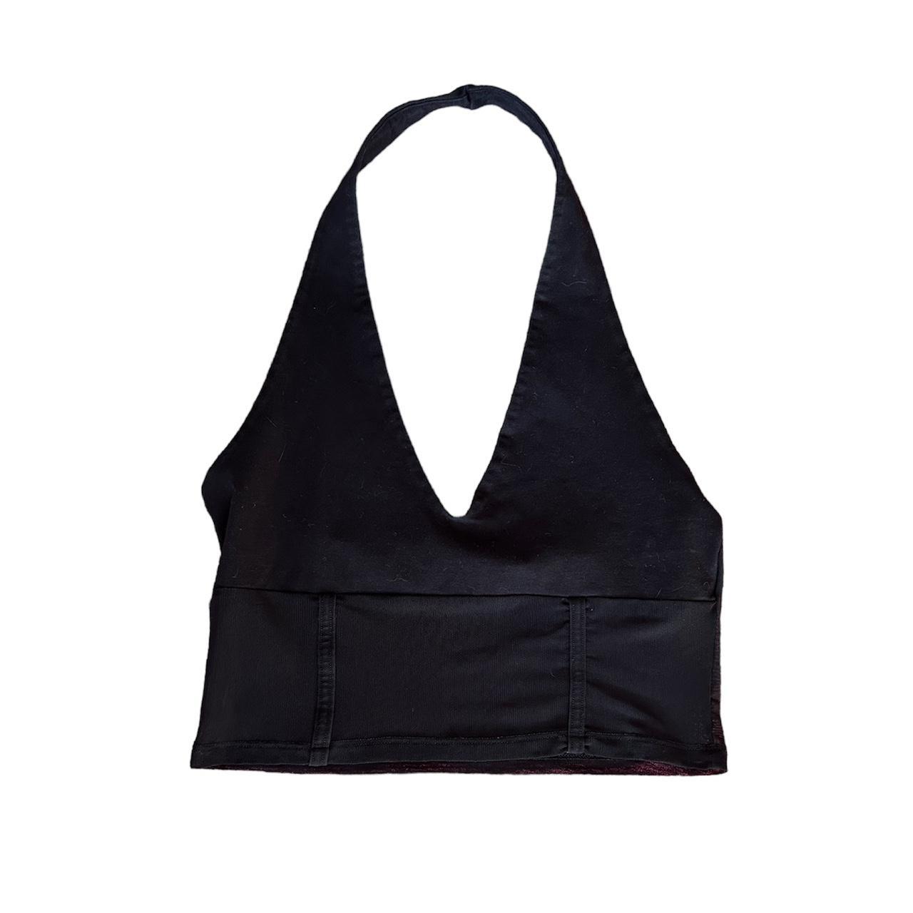 ASOS sheer halter crop top. The cutest going out... - Depop