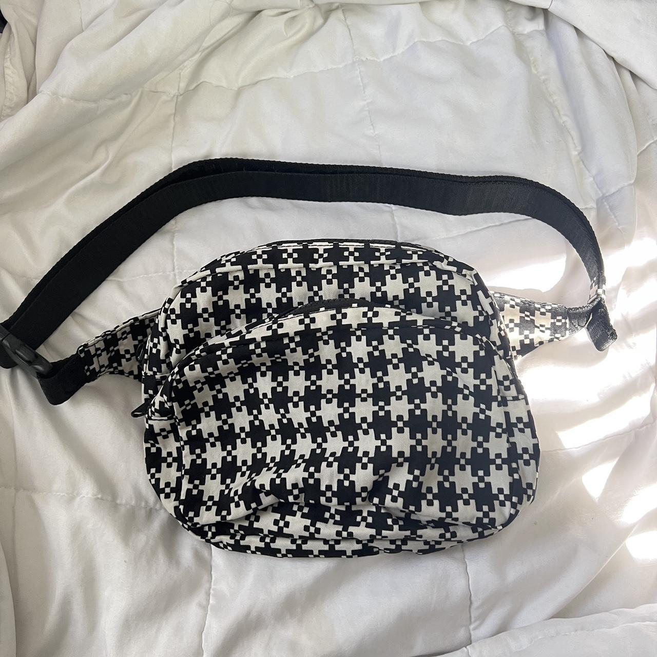 Baggu pixel gingham fanny pack NWOT Took tags off... - Depop