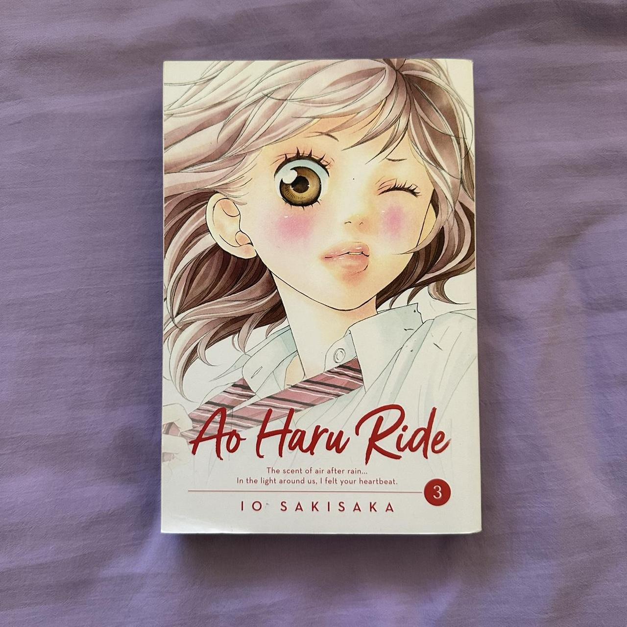 ao haru ride manga // vol. 3 by io sakisaka never... - Depop