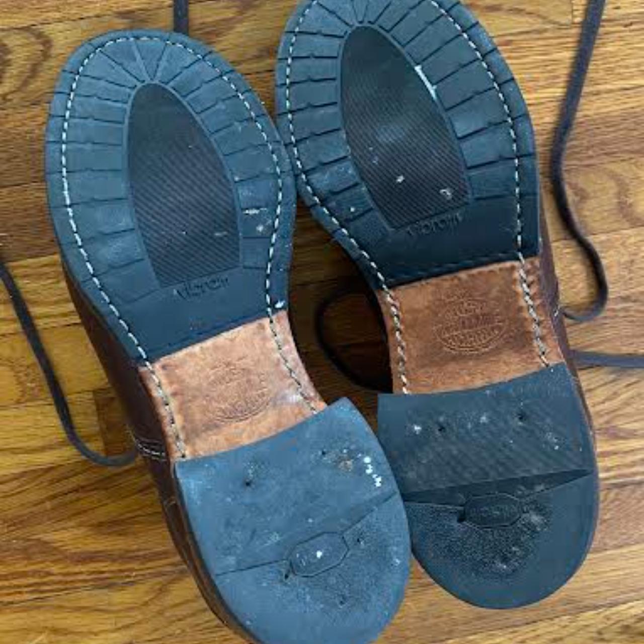 WOLVERINE MEN'S 1000 MILE LACE-UP BOOTS - SOFT... - Depop