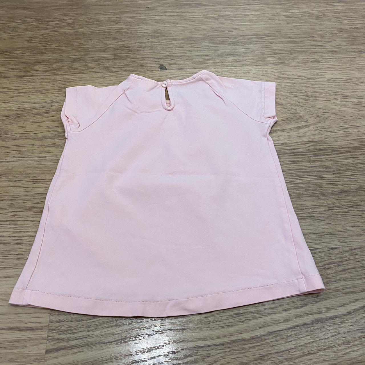Zara Pink T-shirt | Depop