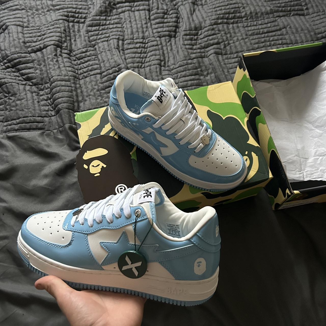 Bapesta “sax” Proof of purchase in last pic - Depop