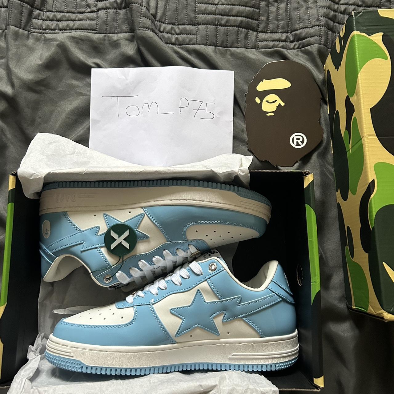 Bapesta “sax” Proof of purchase in last pic - Depop
