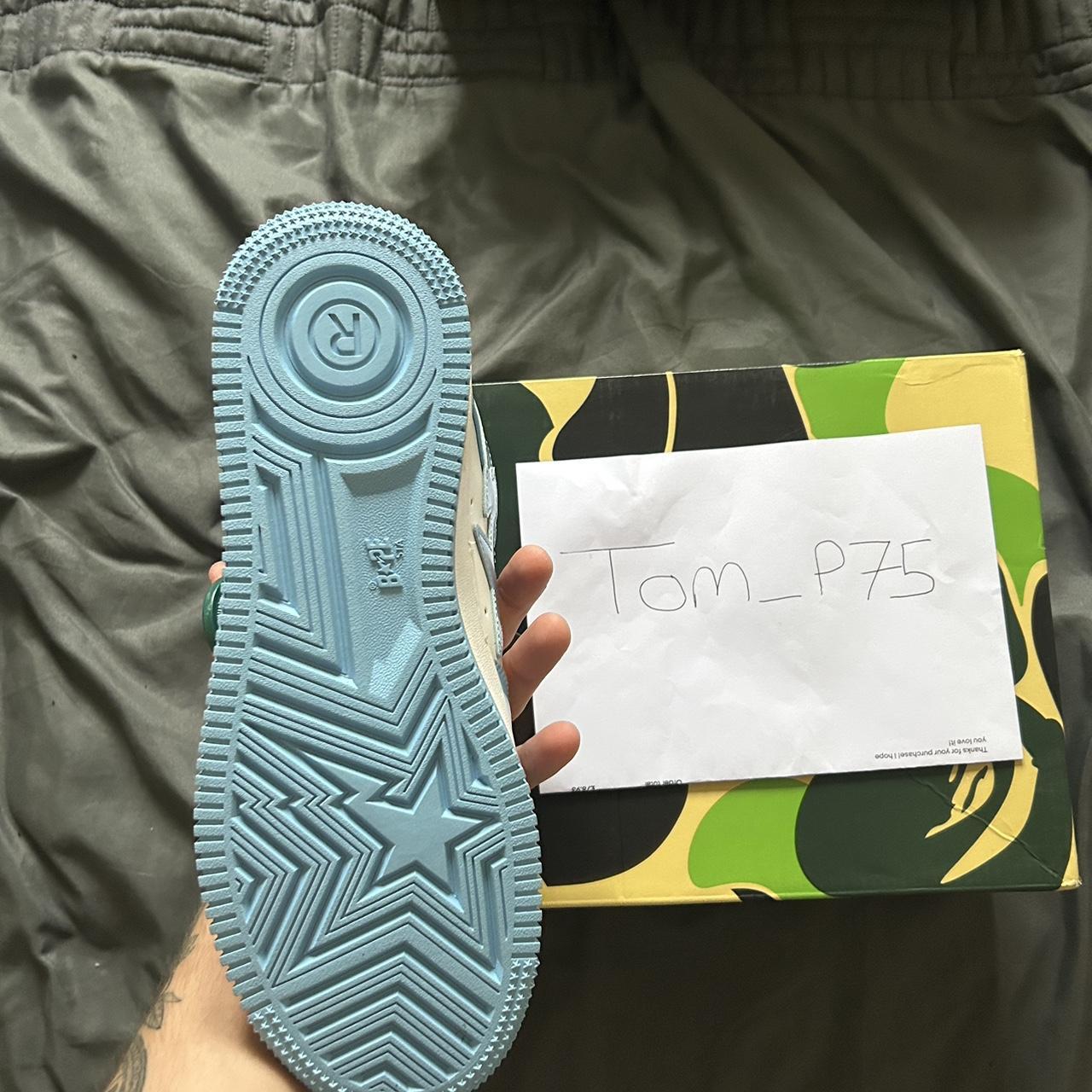 Bapesta “sax” Proof of purchase in last pic - Depop