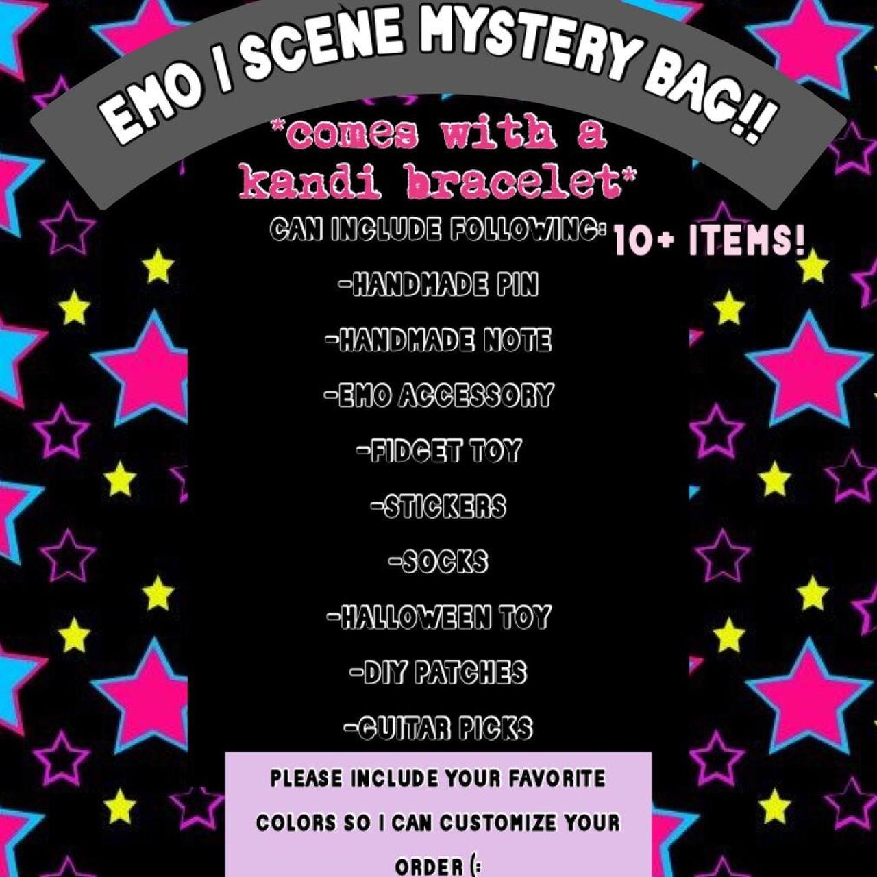 Emo / Scene Mystery Bag🕷 Price is for one mystery... - Depop